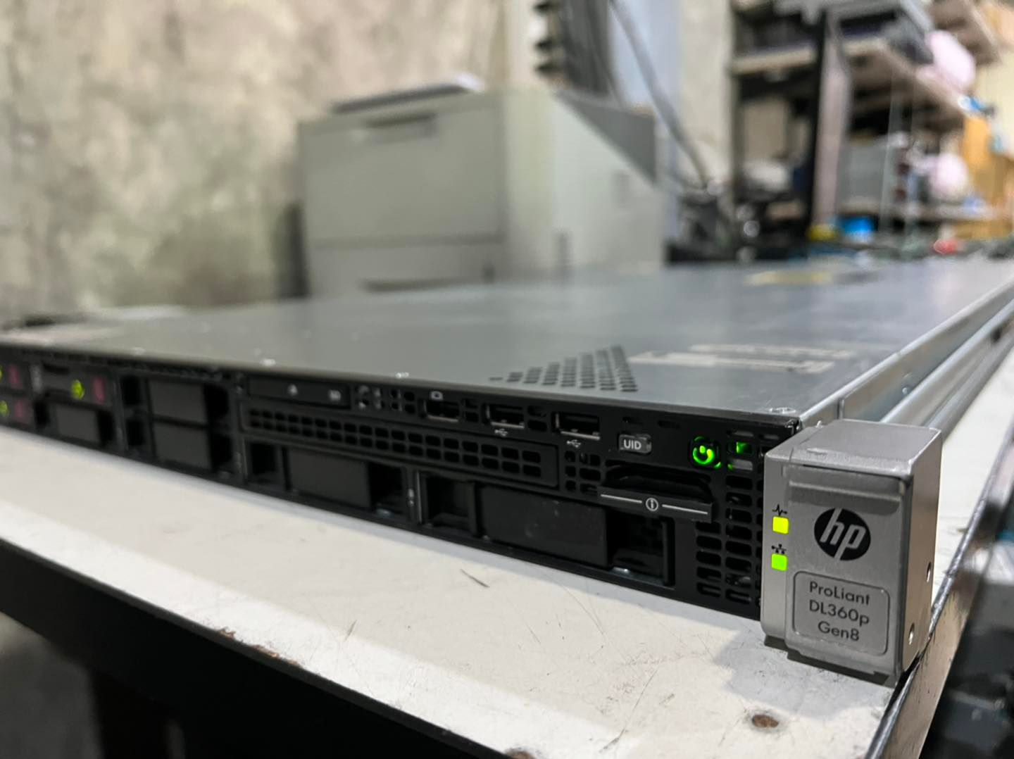hp dl360p g8 server 2cpu 32gb 24cores มือ 2 พร้อมใช้งาน - จำหน่าย server workstation cisco มือ 2 ...